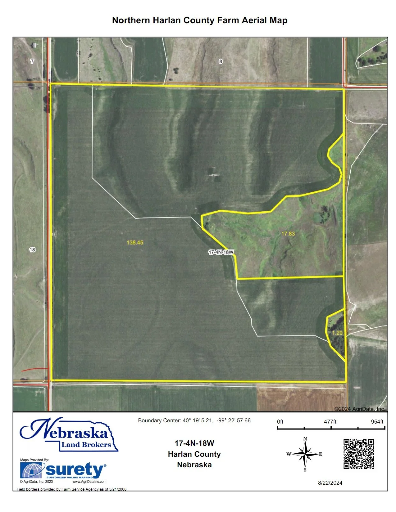 Northern Harlan County Farm -- SOLD & CLOSED 1.16.2025 — Nebraska Land ...