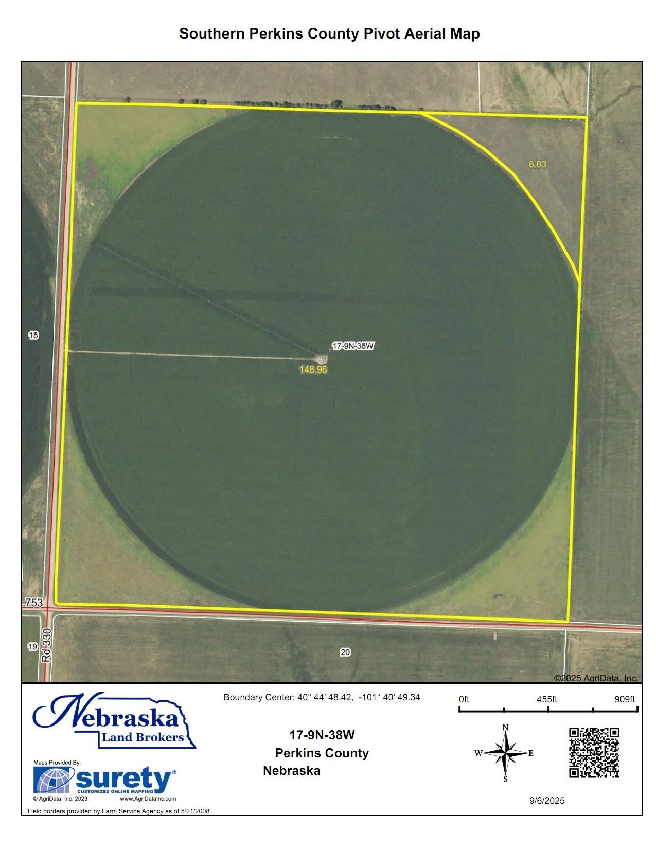 Southern Perkins Pivot Irrigated Farm - SOLD & CLOSED 2026.01.06 ...