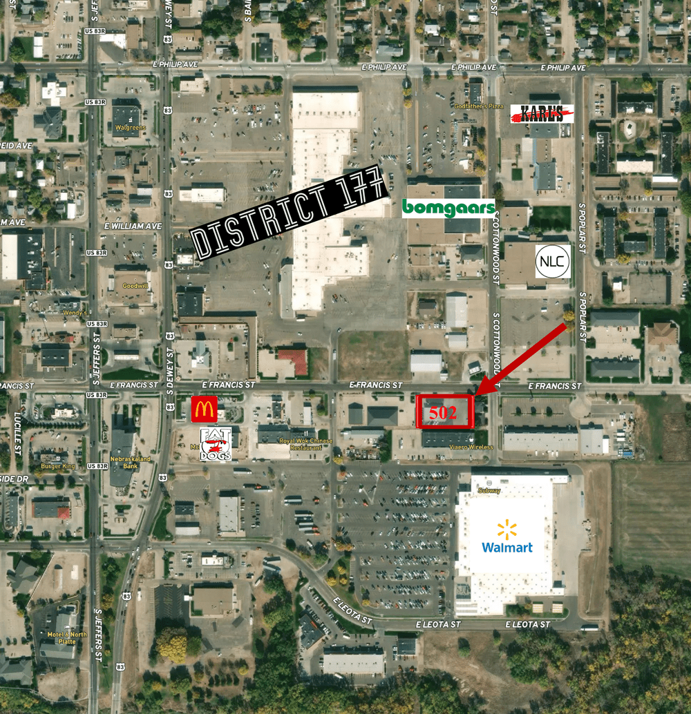502 East Francis Street, North Platte Commercial Building - SOLD ...
