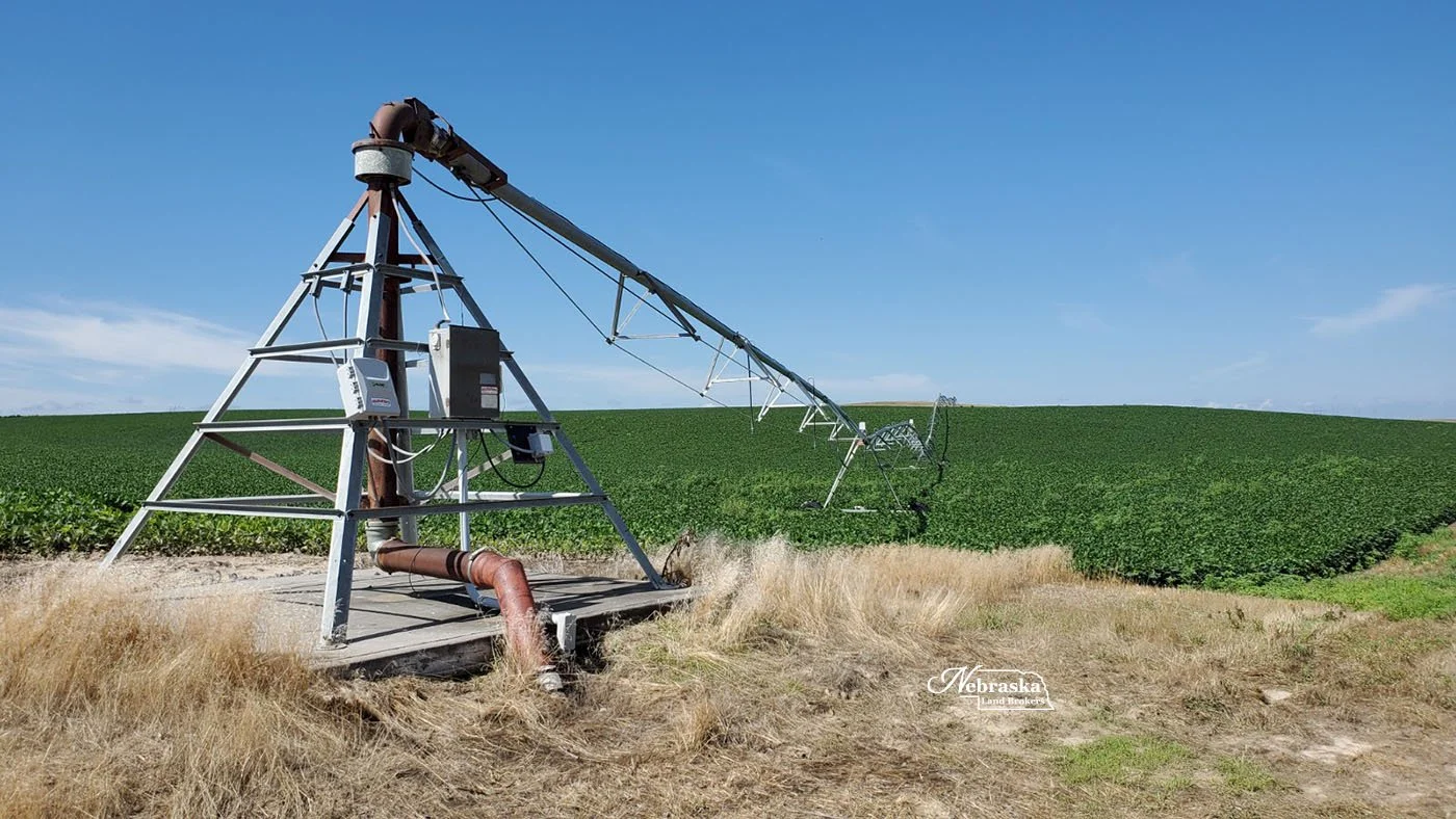 Sutherland Pivot Irrigated Farm, Lincoln County NE SOLD & CLOSED 3.3.23 — Nebraska Land Brokers