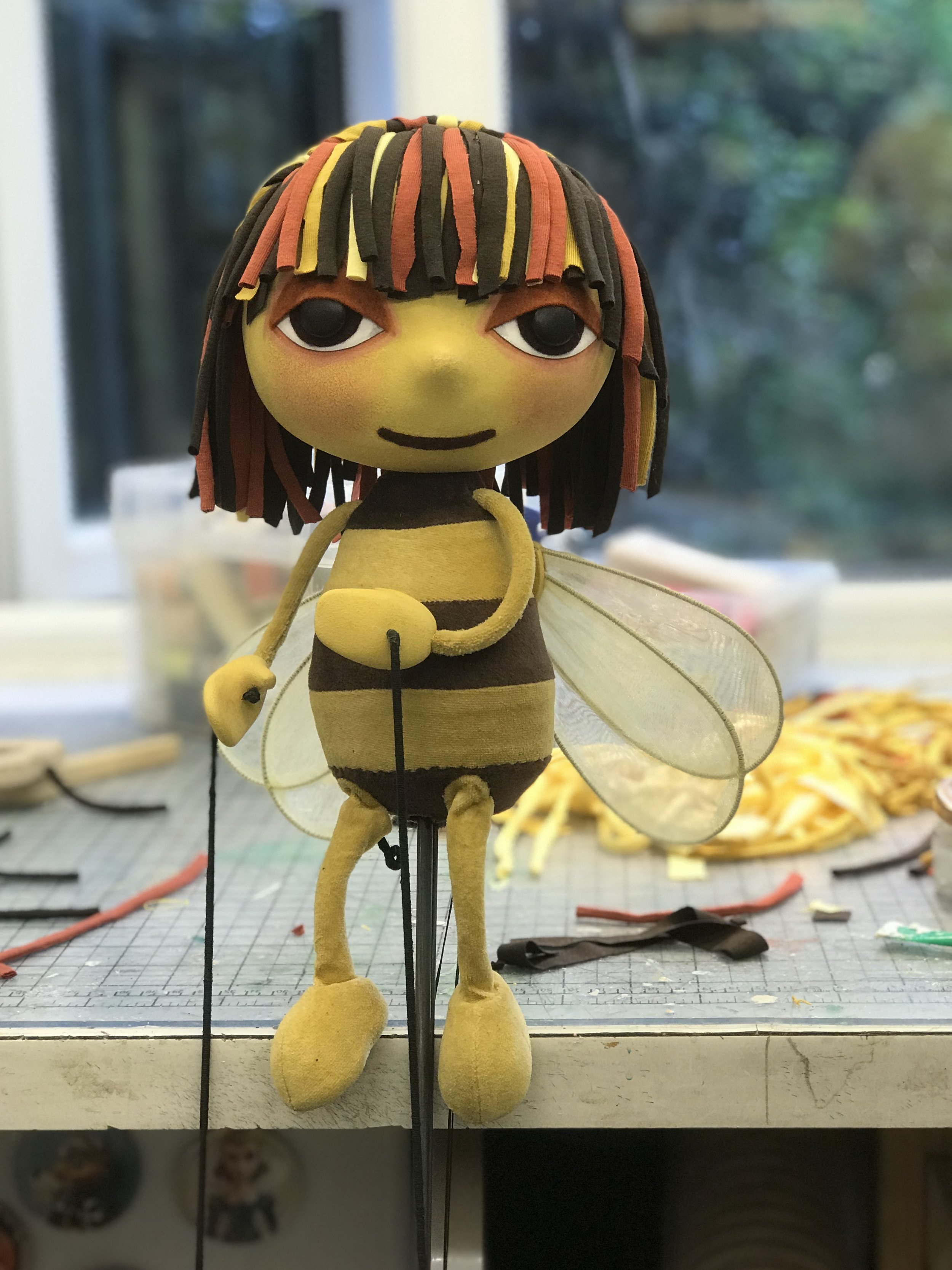 Puppet Maker London Keith Frederick