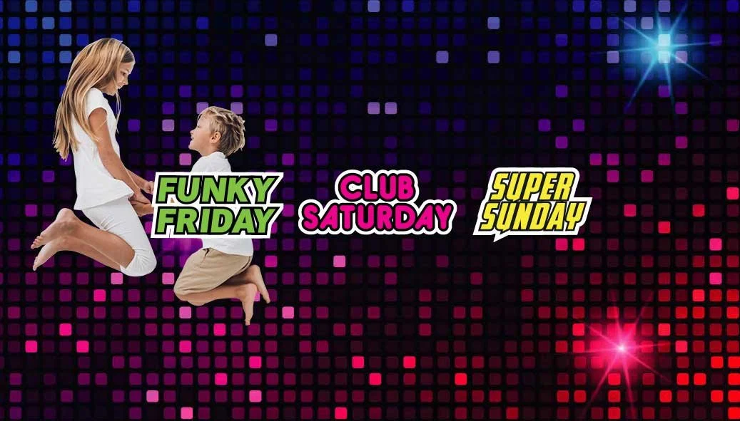 Weekend Club Nights — Super Tramp Parks | UK Trampoline Parks