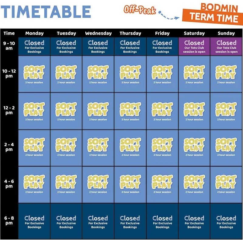 Soft Play — Super Tramp Parks | UK Trampoline Parks