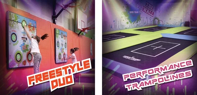 Super Tramp Parks | UK Trampoline Parks
