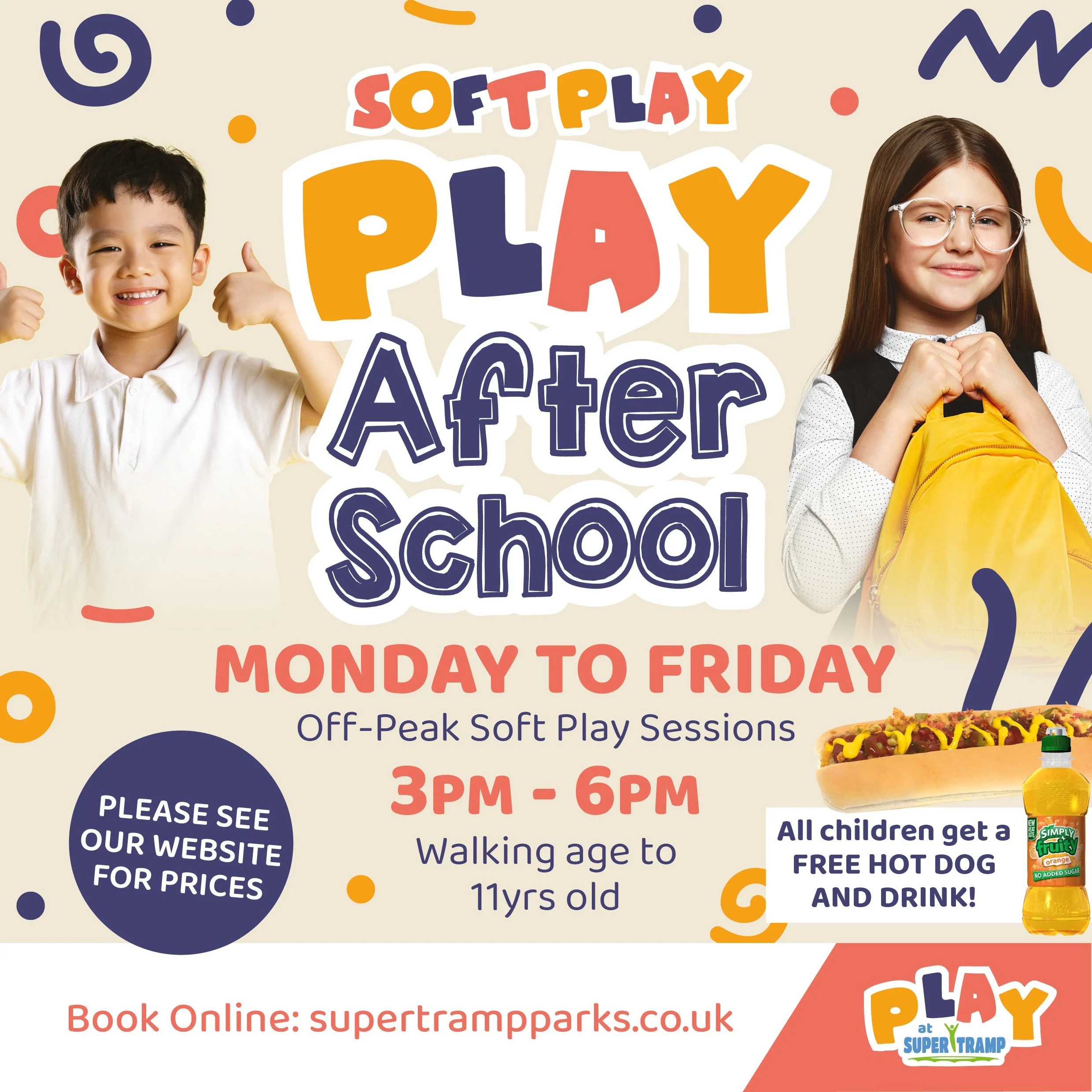 New Soft Play Sessions — Super Tramp Parks | UK Trampoline Parks