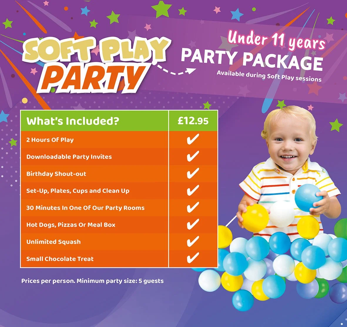 Soft Play Party — Super Tramp Parks | UK Trampoline Parks