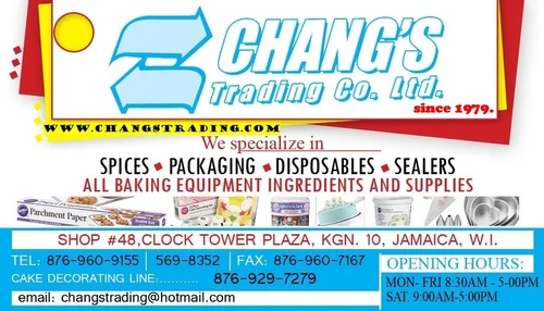www.changstrading.comChang's Trading Co. Ltd