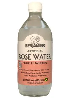 Benjamin's 16oz. Rose Water — Chang's Trading Co. Ltd