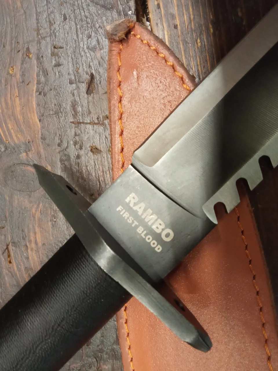 Rambo First blood combat Knife — Total-Recoil