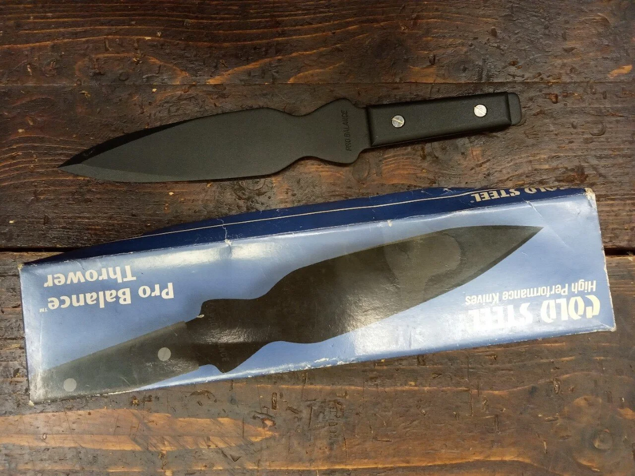 Cold Steel Pro Balance Throwing Knife — Total-Recoil