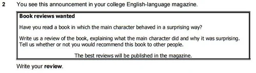 How to Write a Review for FCE — FCE Exam Tips