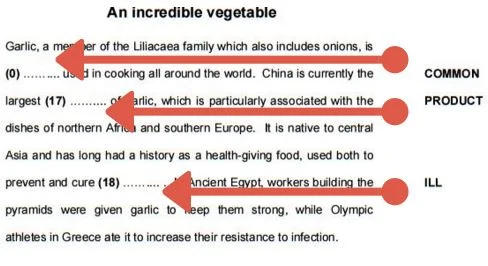 Reading 2+3 — FCE Exam Tips