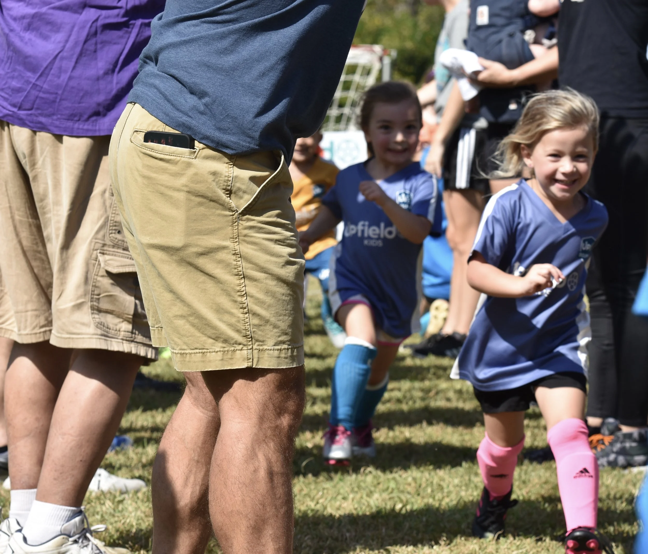 UPfield - Soccer Fun! PARENT CORNER