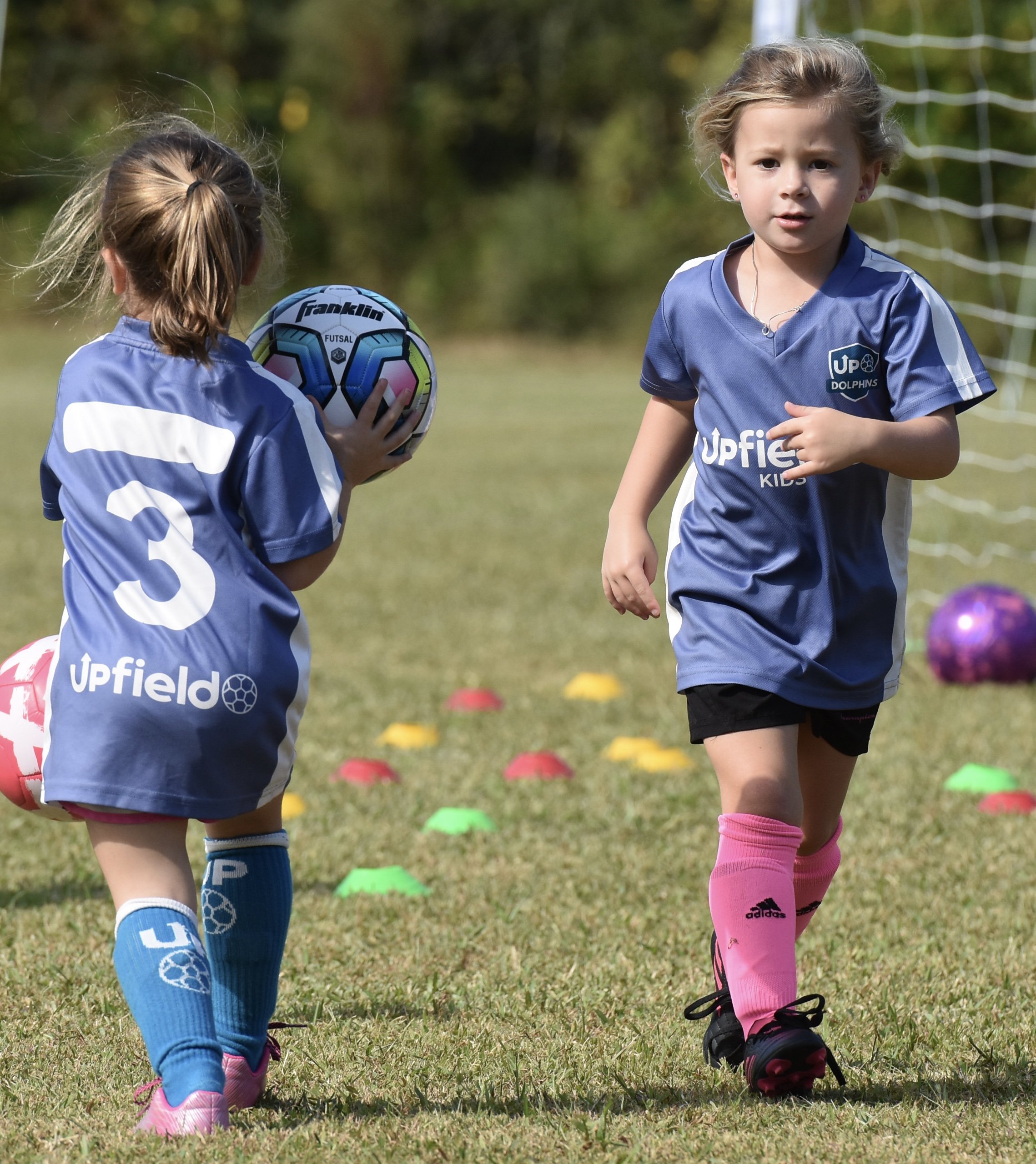 UPfield - Soccer Fun! PARENT CORNER
