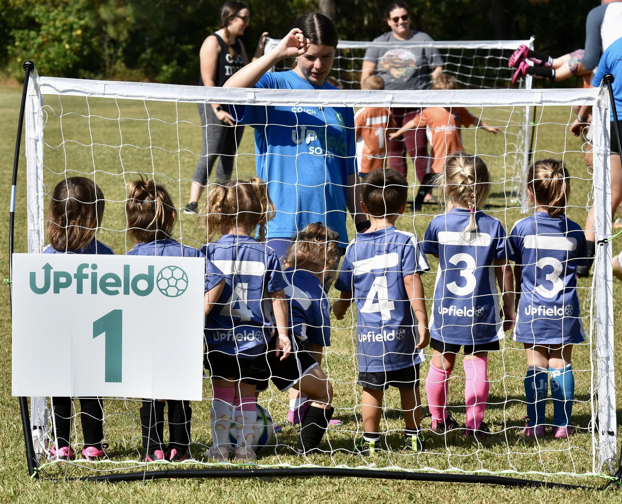 UPfield - Soccer Fun! LEAGUE CORNER