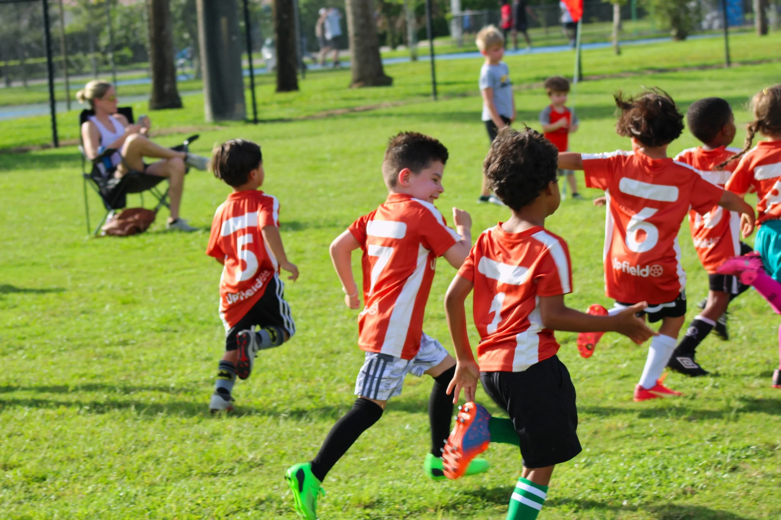 League Programs — UPfield - Soccer Fun!