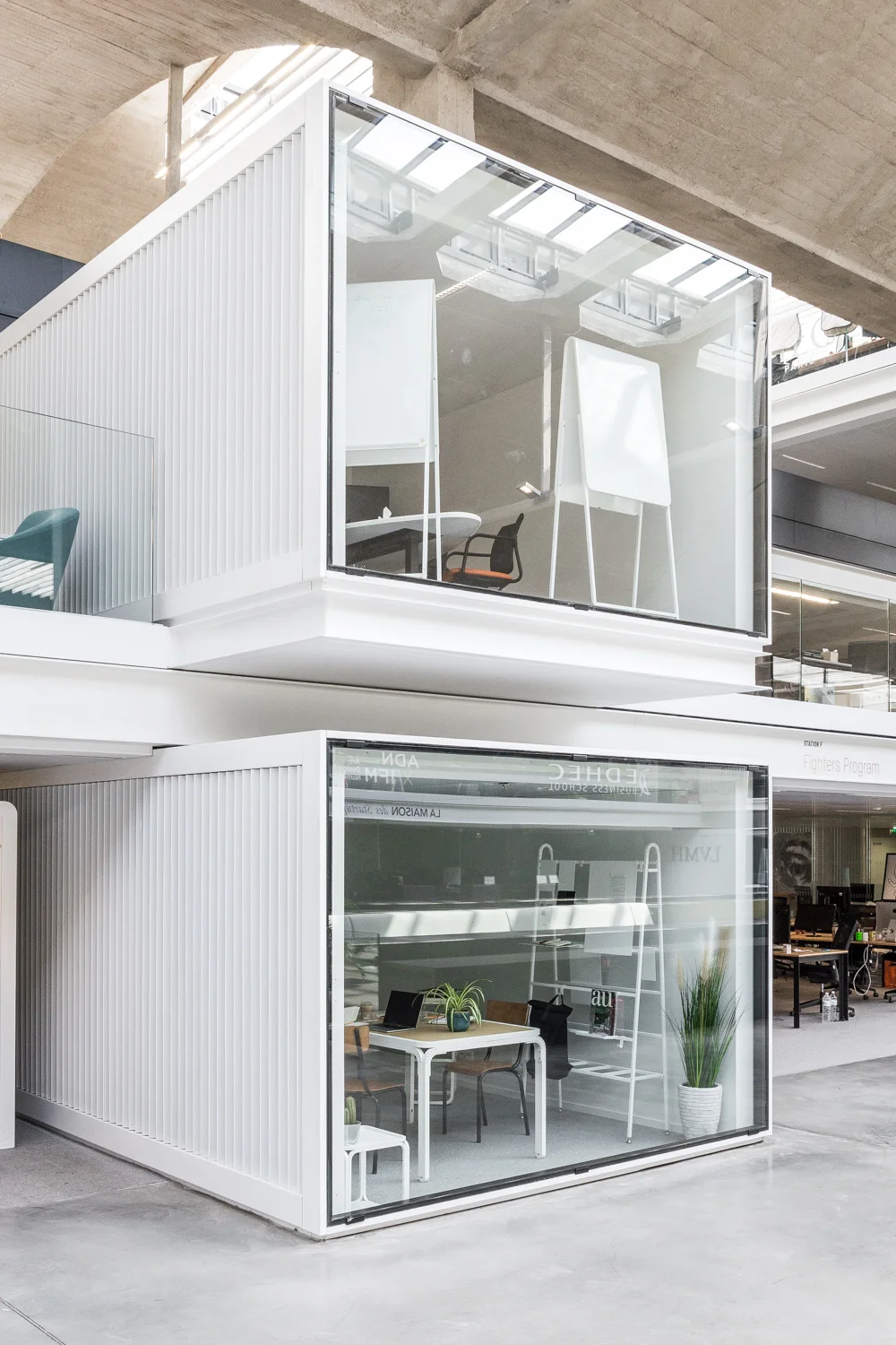 Station F — Cutwork