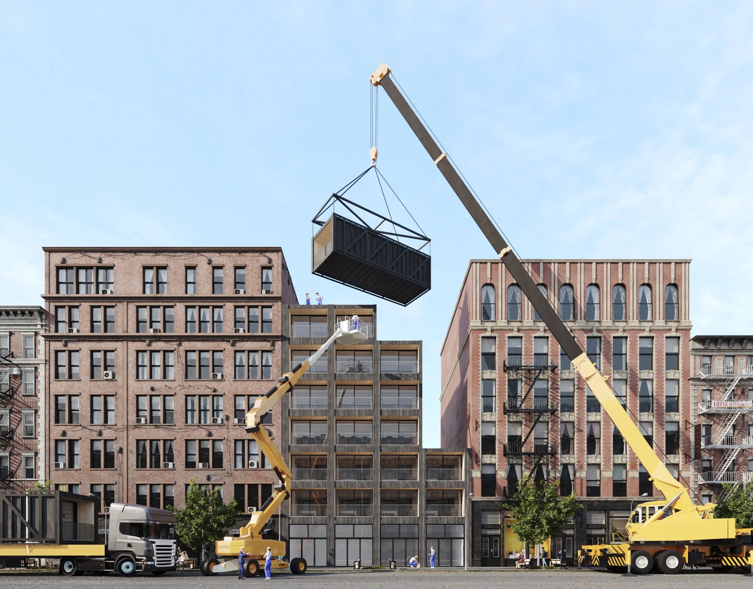 PolyBloc — Cutwork