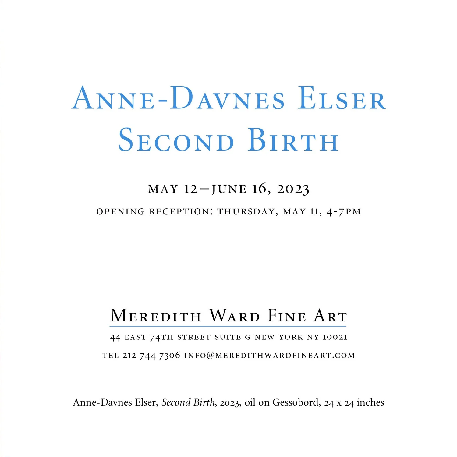 Fine Art Paintings — Anne-Davnes Elser