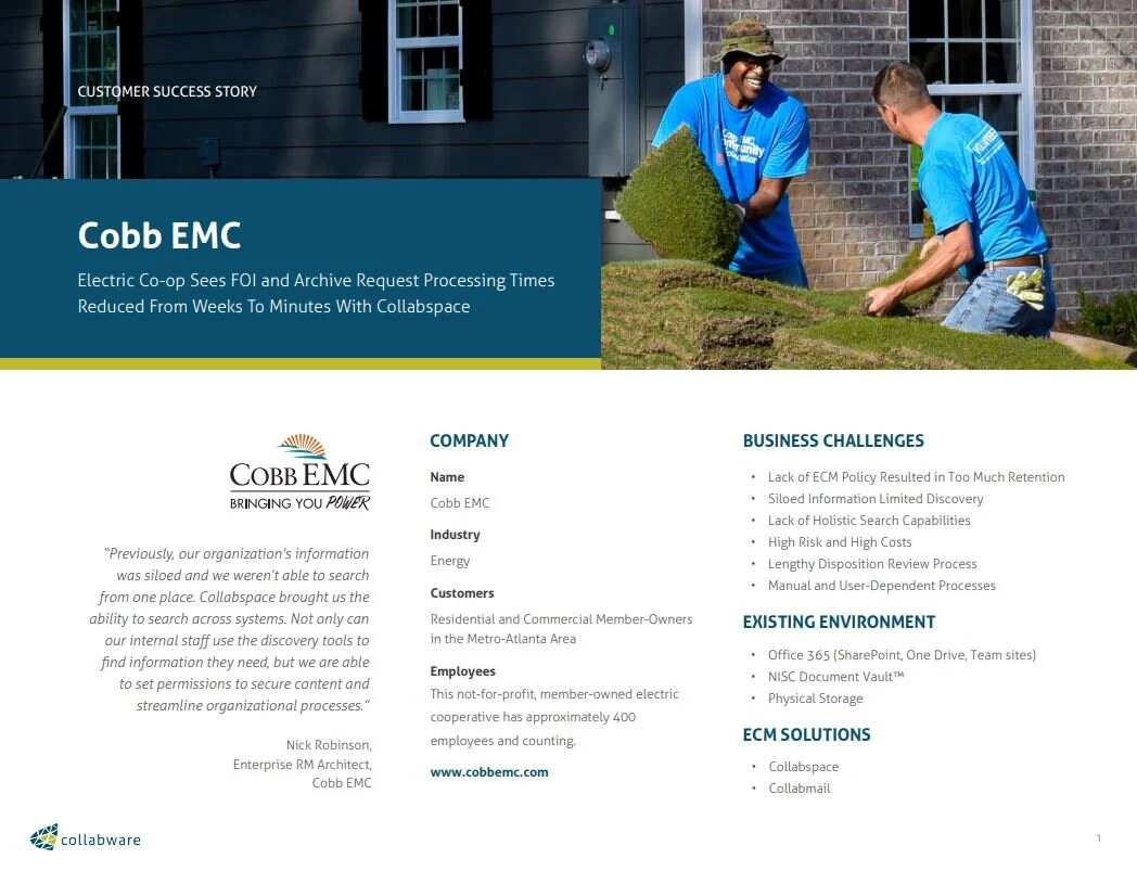 CLM Case Study | Collabware CLM