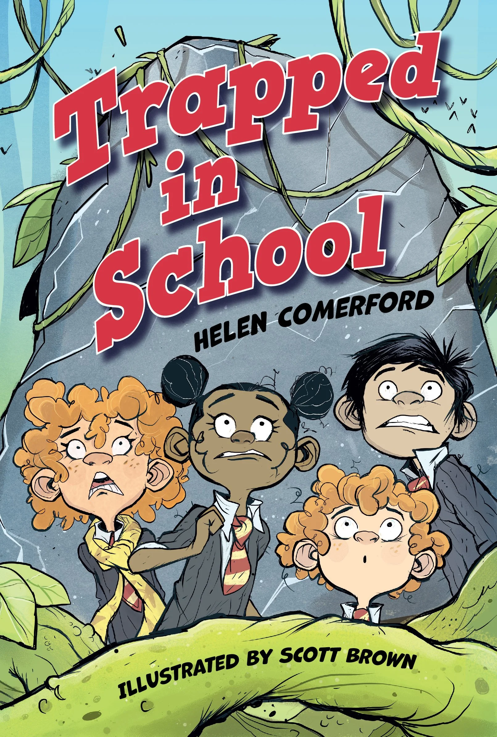 Rising Stars Reading Planet: Trapped in School — Helen Comerford