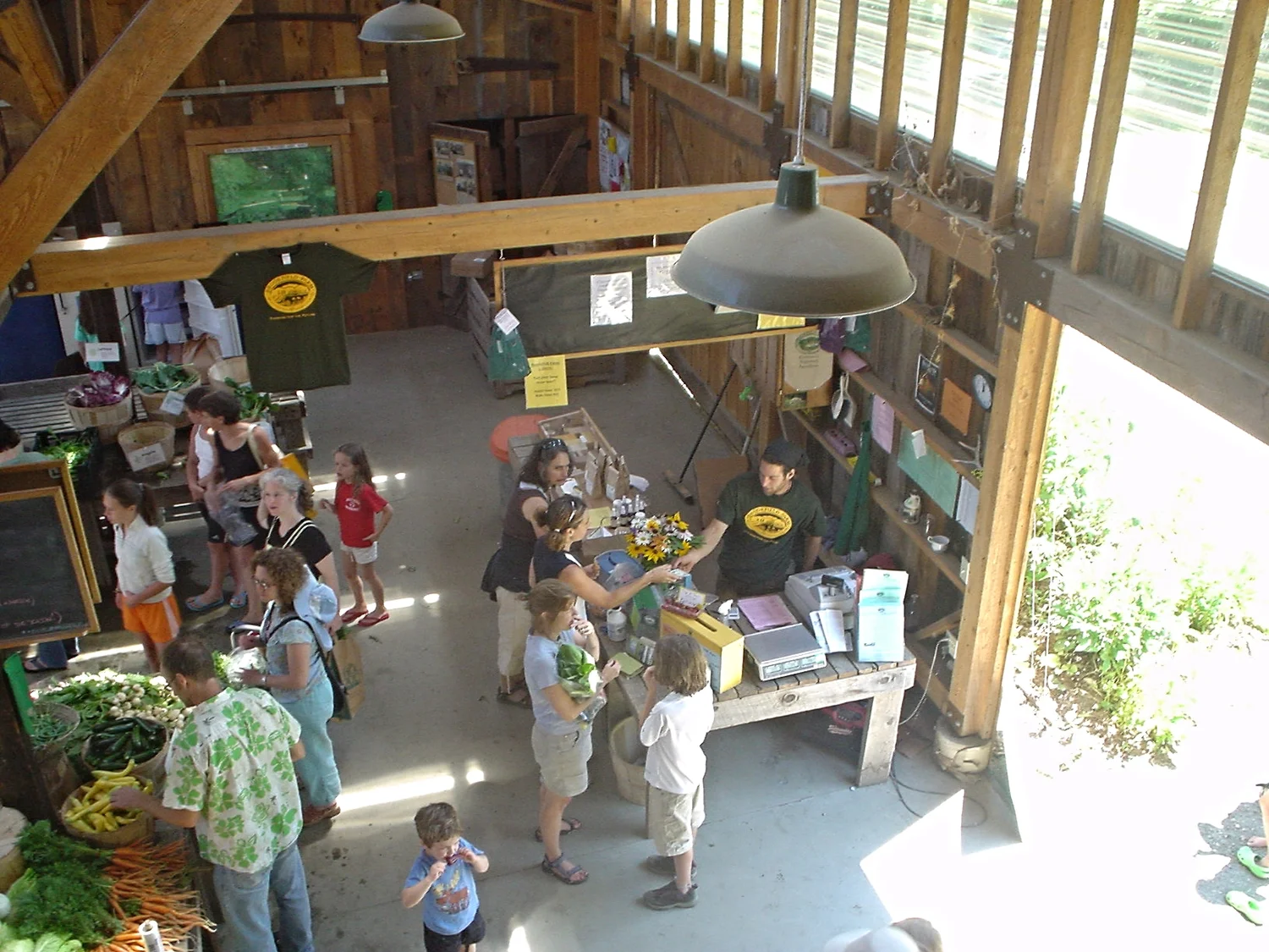 On-Farm Distribution — Brookfield Farm