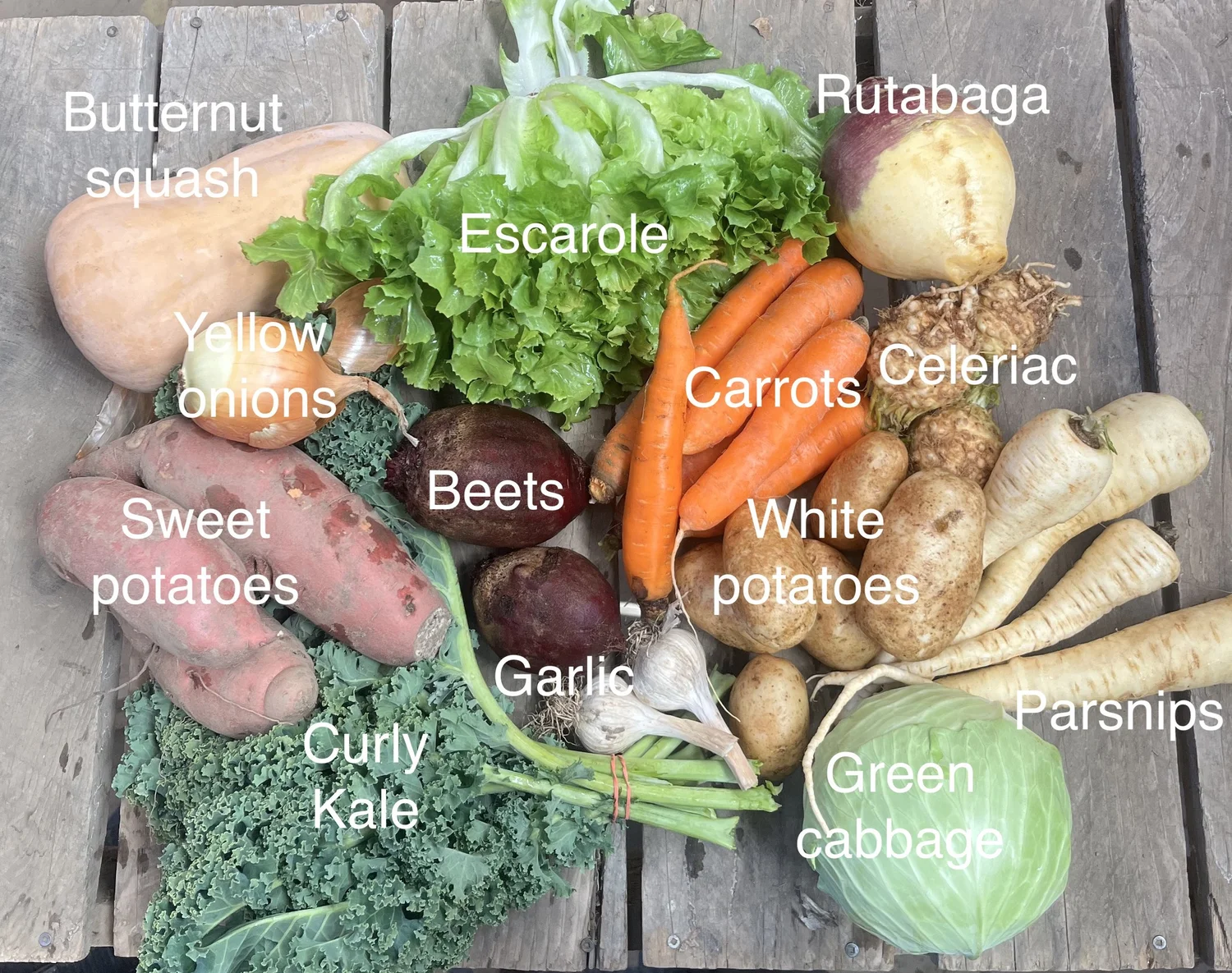 Thanksgiving Share — Brookfield Farm