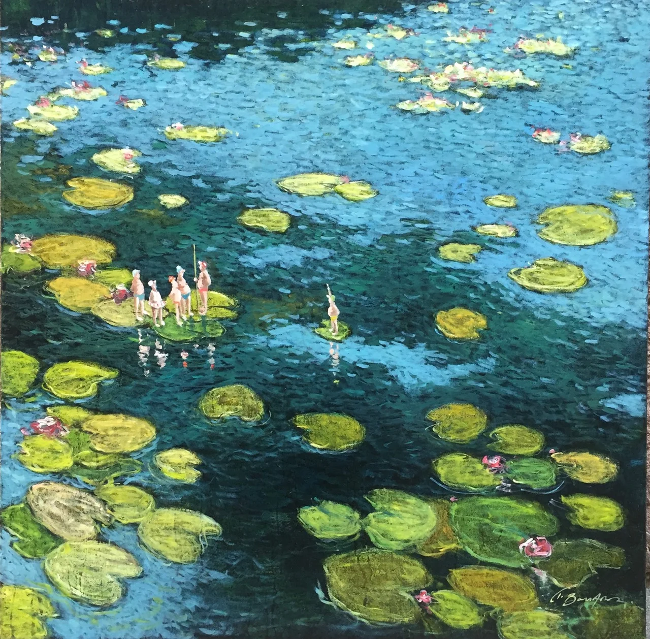 THOMAS BOSSARD — M Fine Arts Galerie