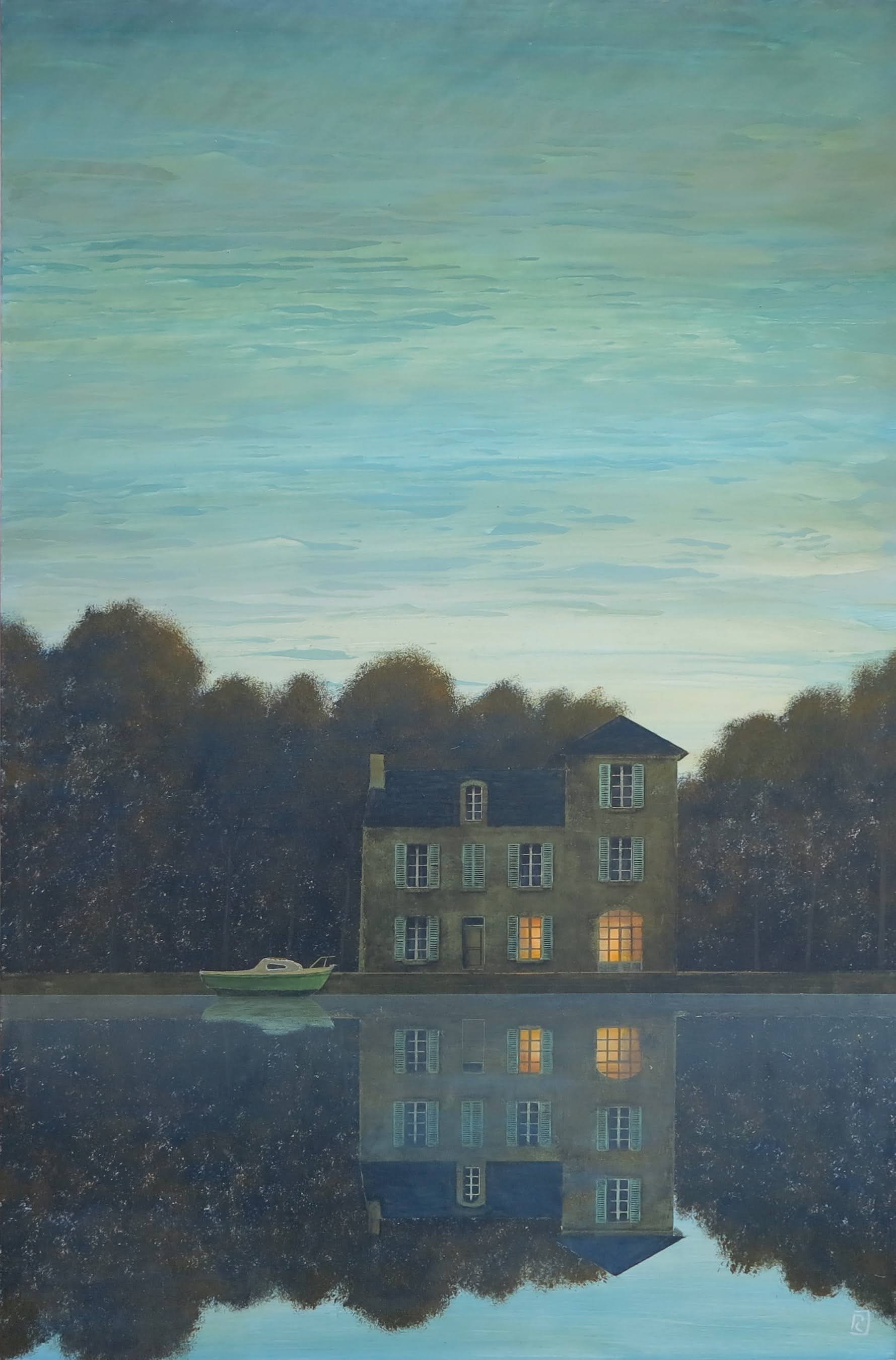 PHILIPPE CHARLES JACQUET — M Fine Arts Galerie