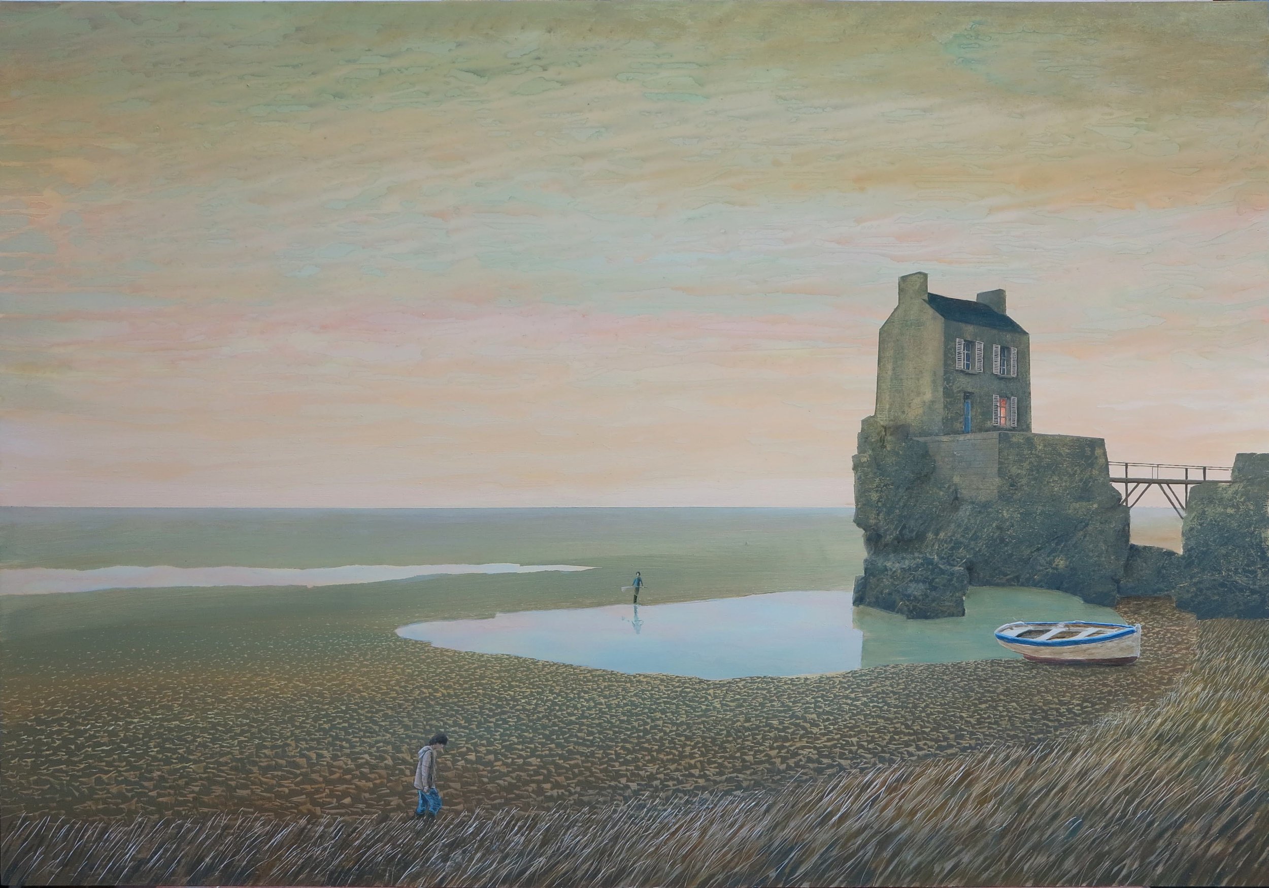 PHILIPPE CHARLES JACQUET — M Fine Arts Galerie