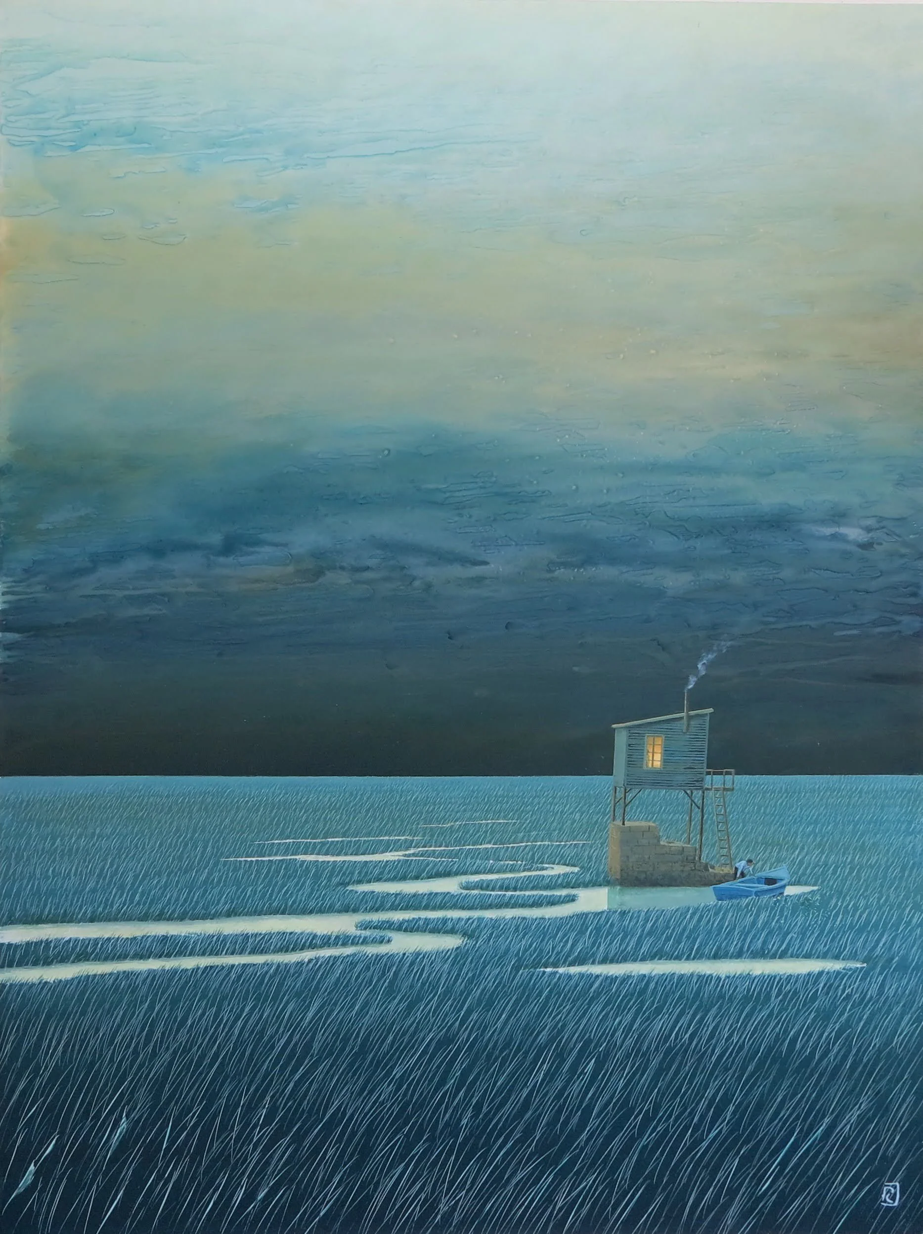 PHILIPPE CHARLES JACQUET — M Fine Arts Galerie