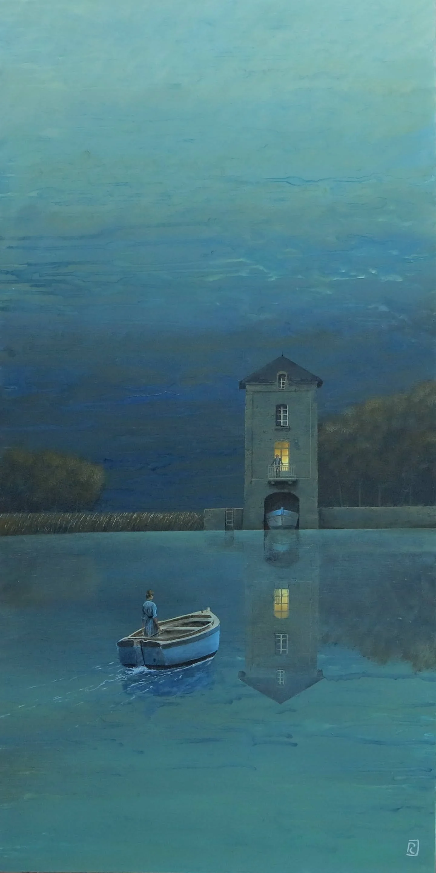 PHILIPPE CHARLES JACQUET — M Fine Arts Galerie