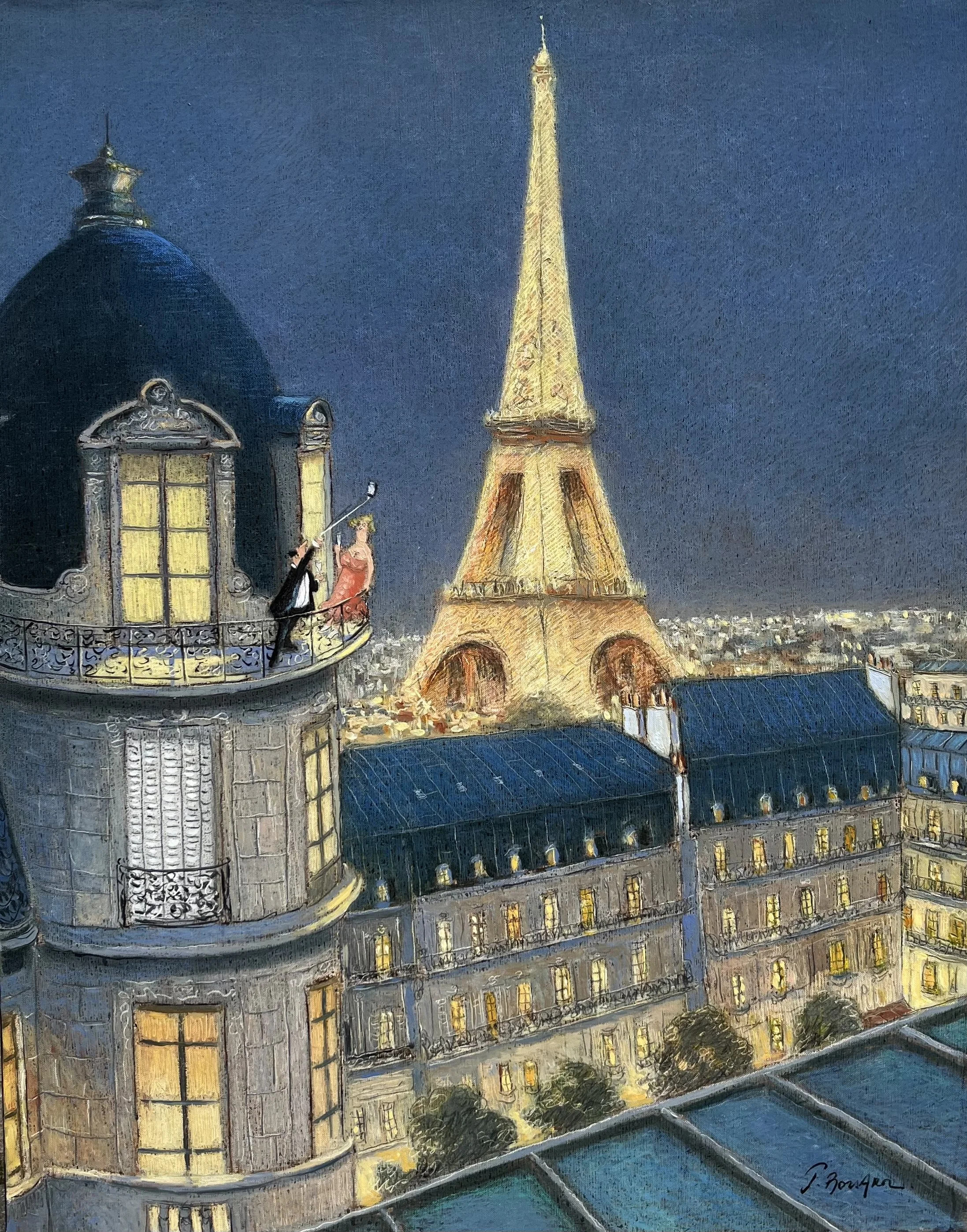 THOMAS BOSSARD — M Fine Arts Galerie