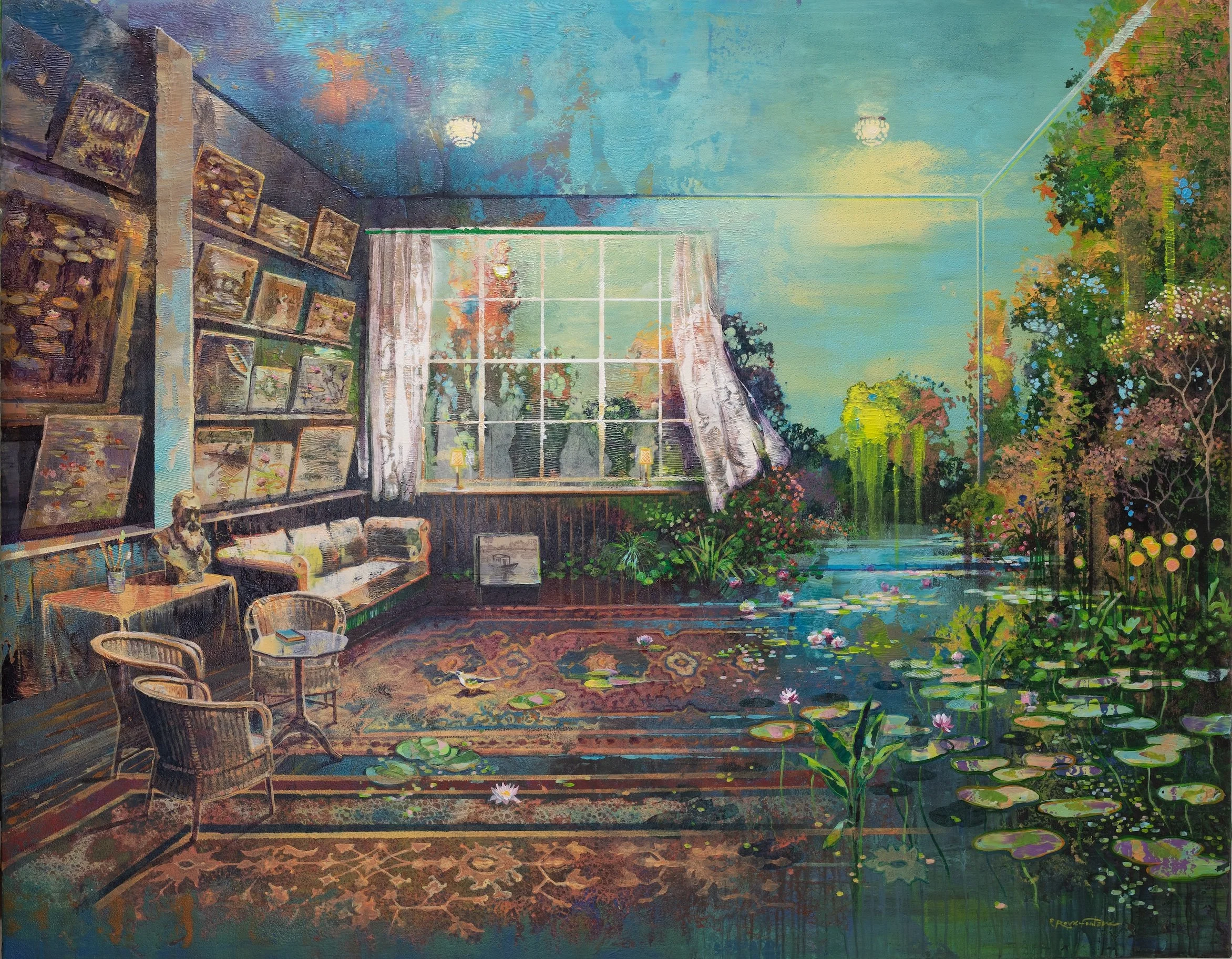 ERIC ROUX-FONTAINE — M Fine Arts Galerie