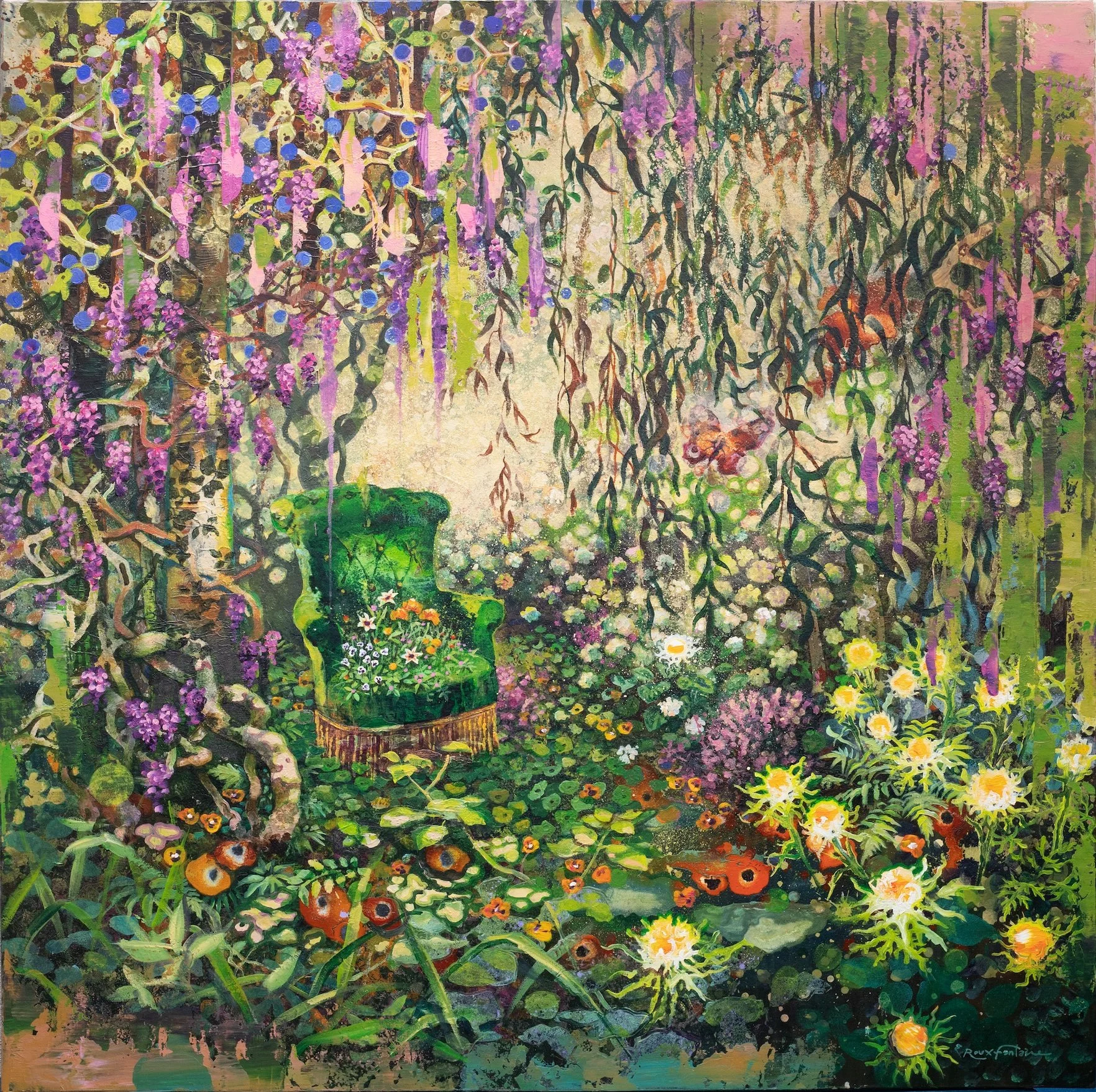 ERIC ROUX-FONTAINE — M Fine Arts Galerie