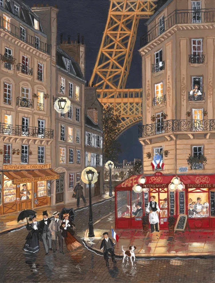 MICHEL DELACROIX — M Fine Arts Galerie