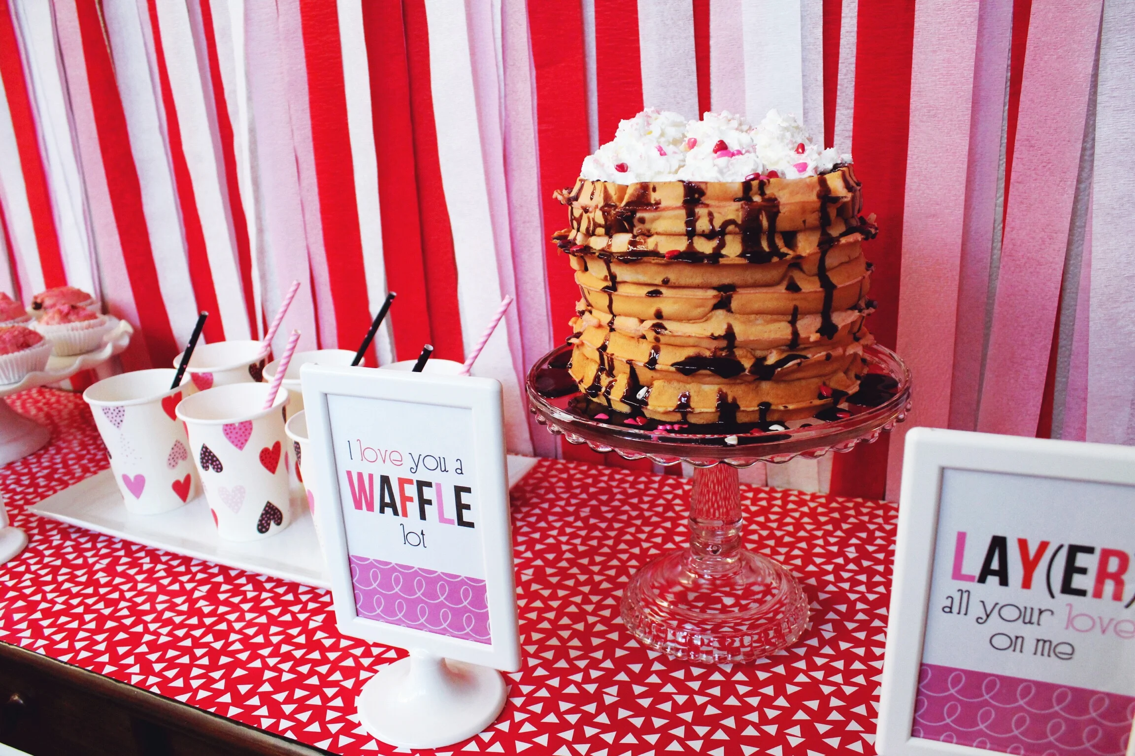 Pun-Filled Valentine's Day Breakfast — Design Organize Party