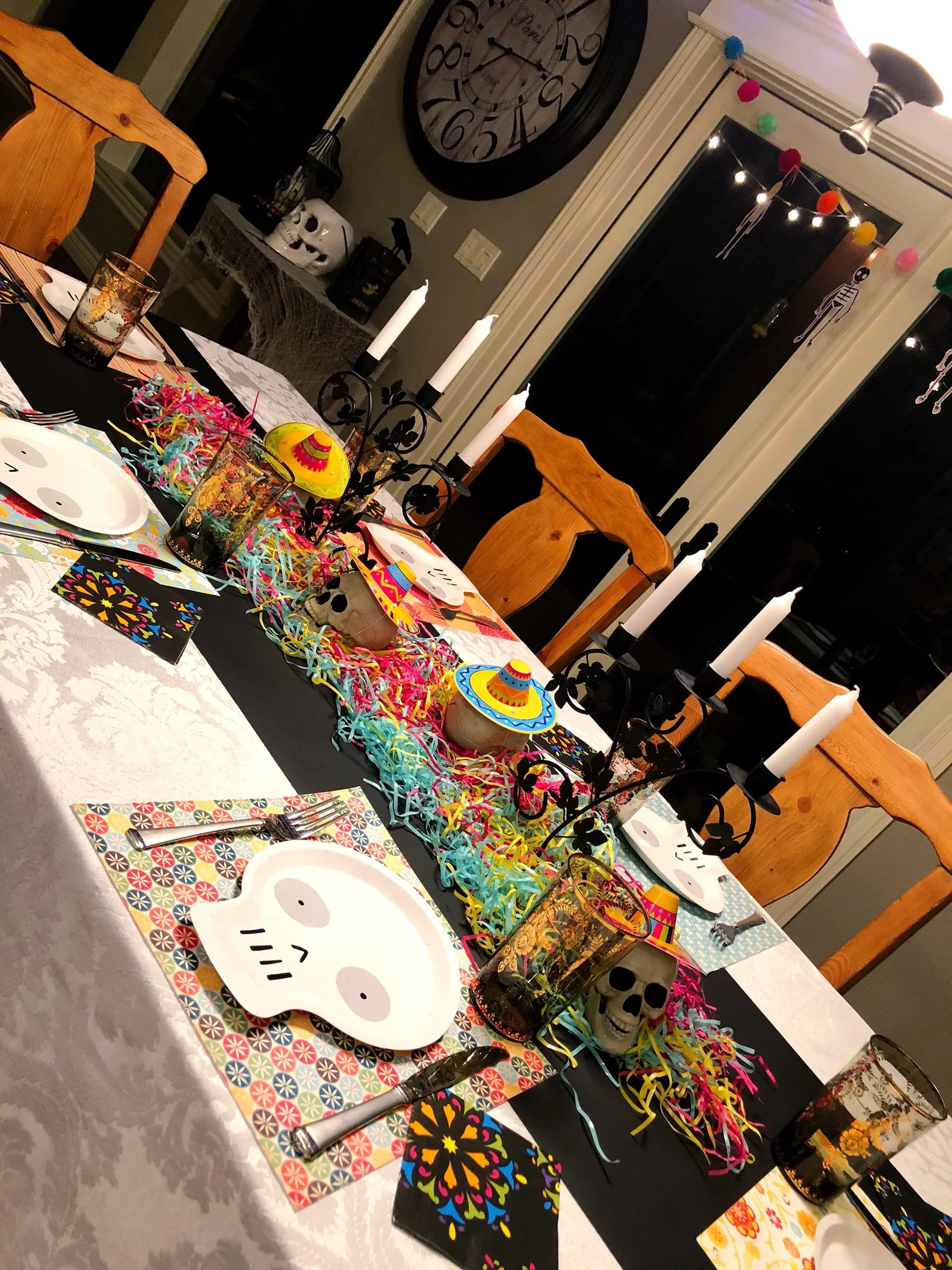 Dia de los Muertos Dinner Party — Design Organize Party
