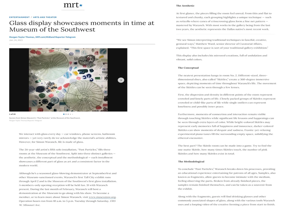 Press — Simon Waranch