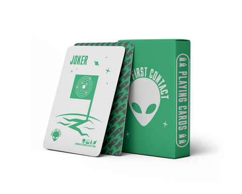 Make First Contact Playing Cards