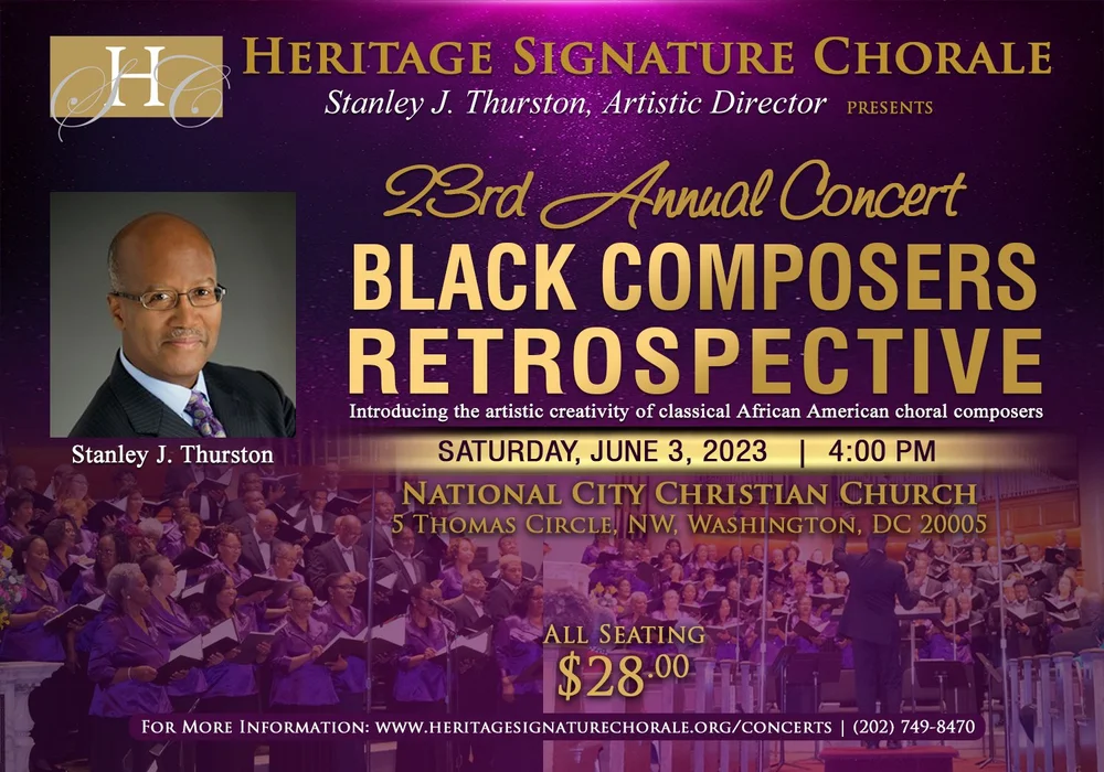 The Heritage Signature Chorale