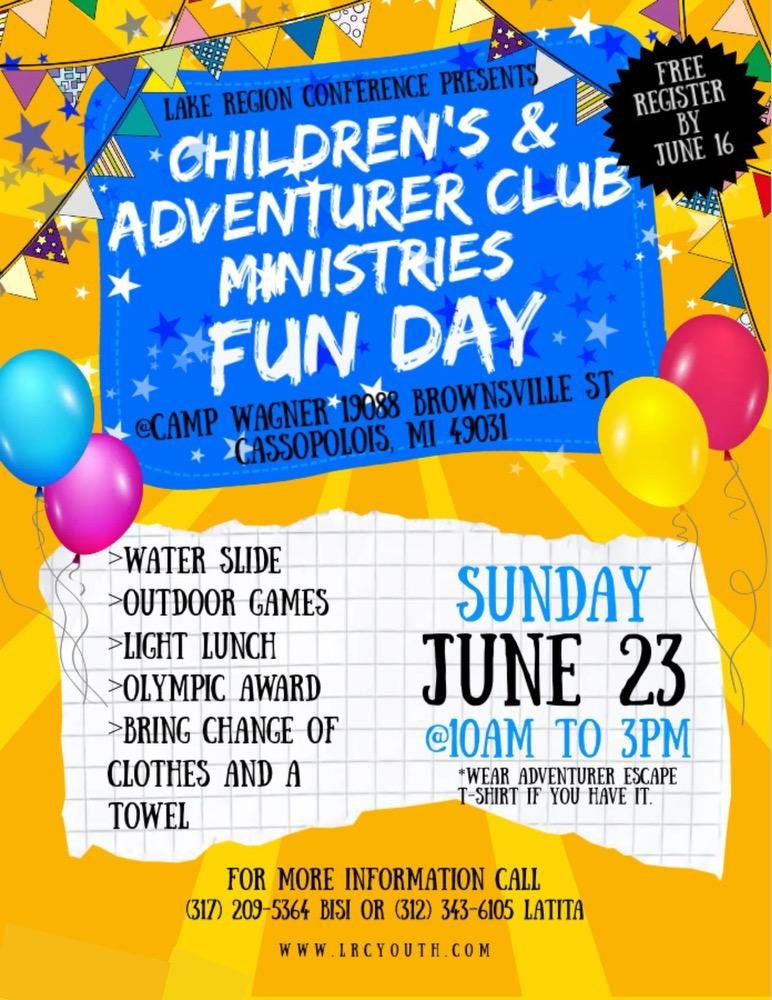 LRC Youth Ministries