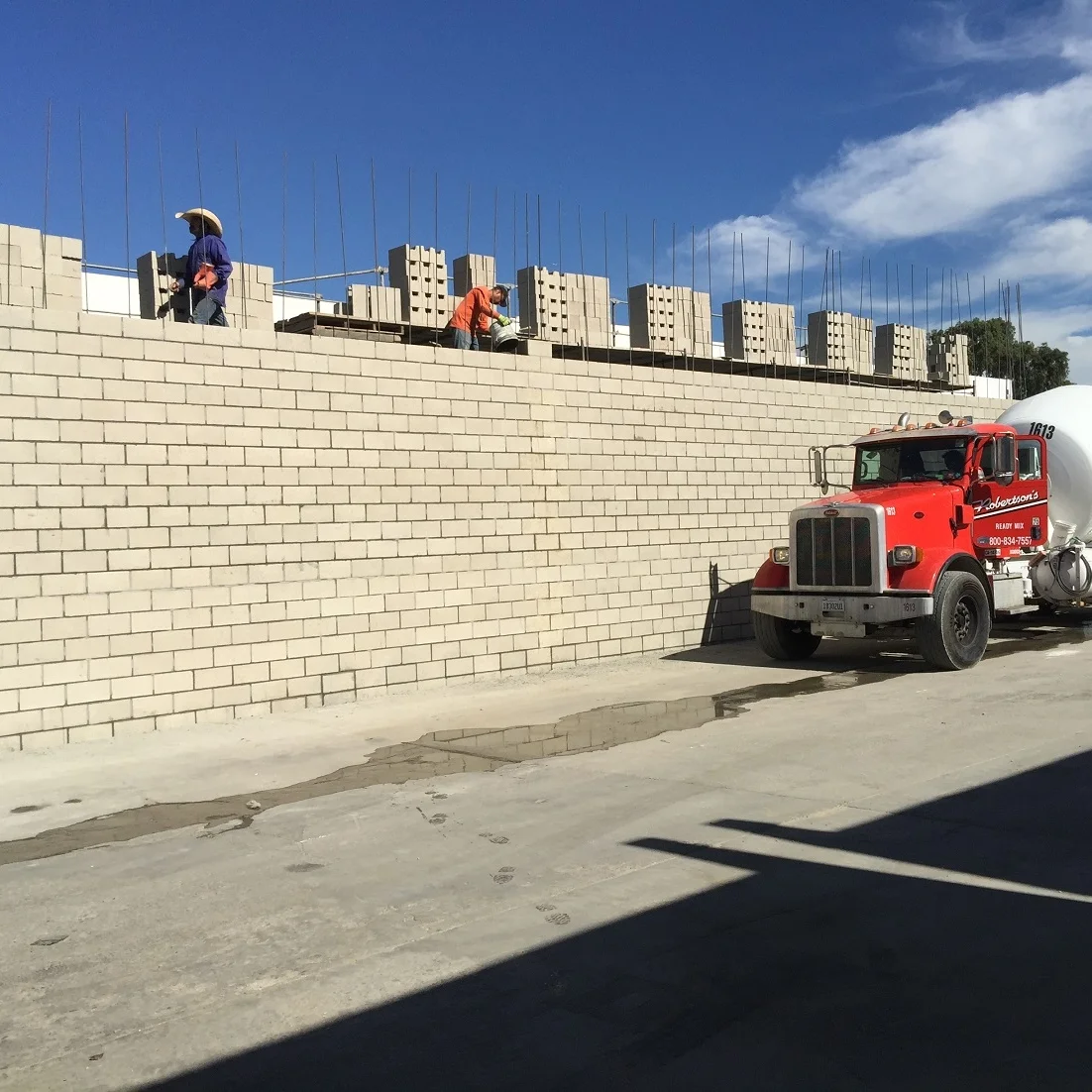 Ruby's Builder Inc. Construction — Freestanding Walls
