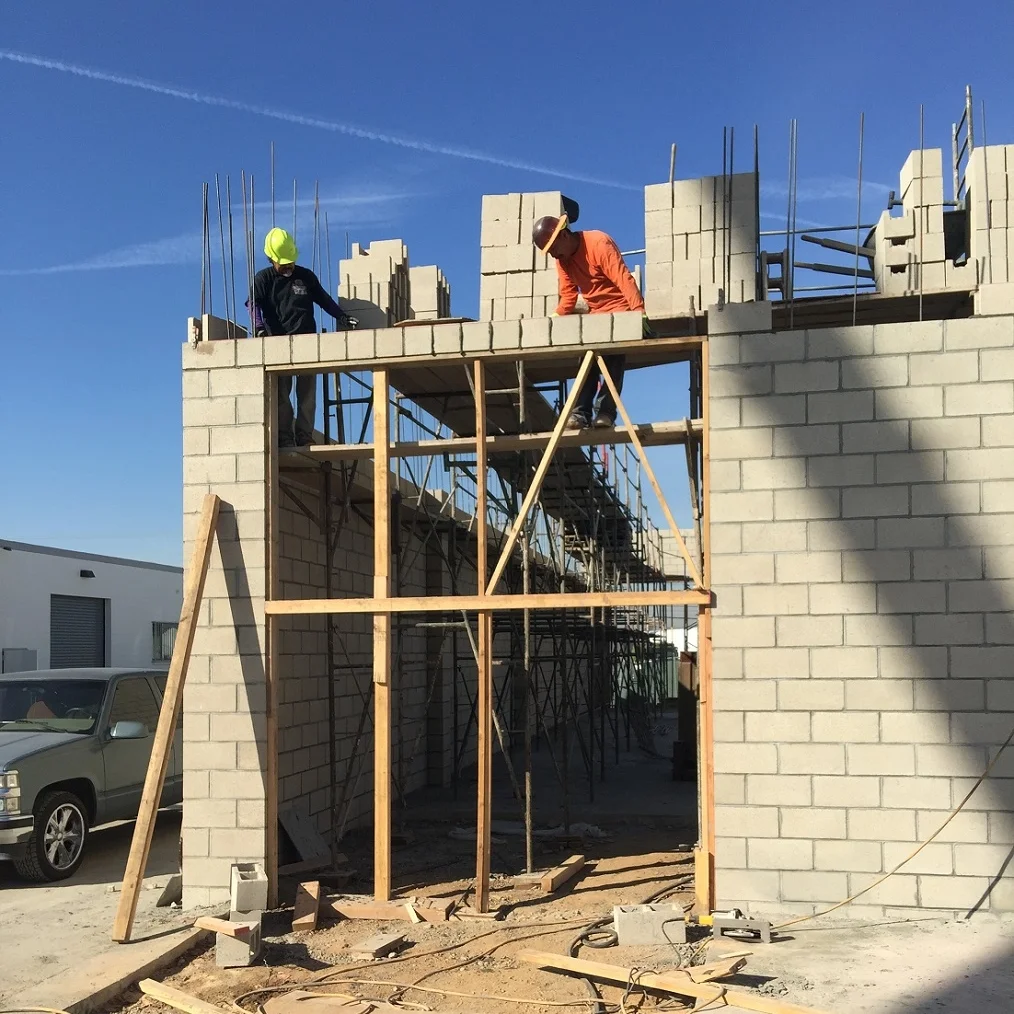 Ruby's Builder Inc. Construction — Freestanding Walls