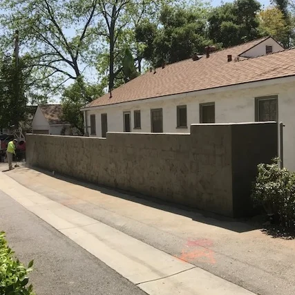 Ruby's Builder Inc. Construction — Freestanding Walls