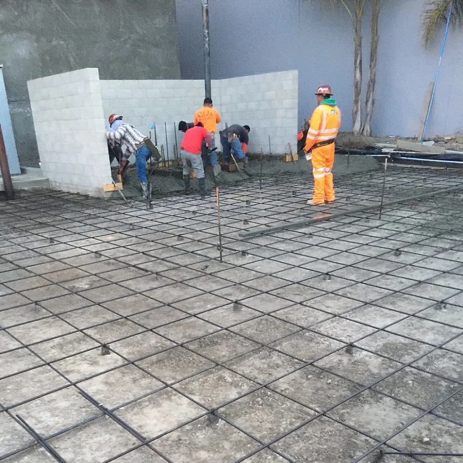 Ruby's Builder Inc. Construction — Freestanding Walls