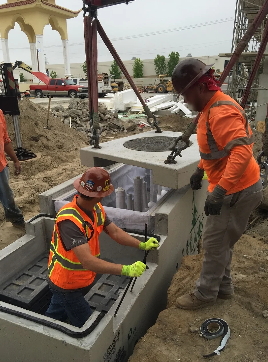 Ruby's Builder Inc. Construction — Stormwater Drains