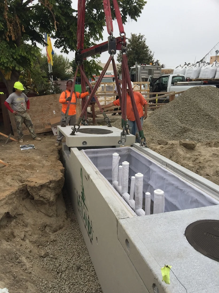 Ruby's Builder Inc. Construction — Stormwater Drains