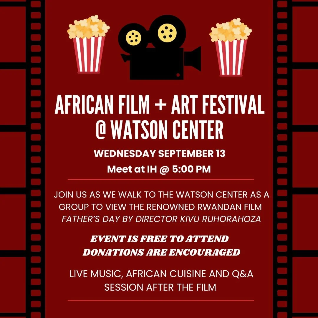 Upcoming Events — International House of Rhode Island