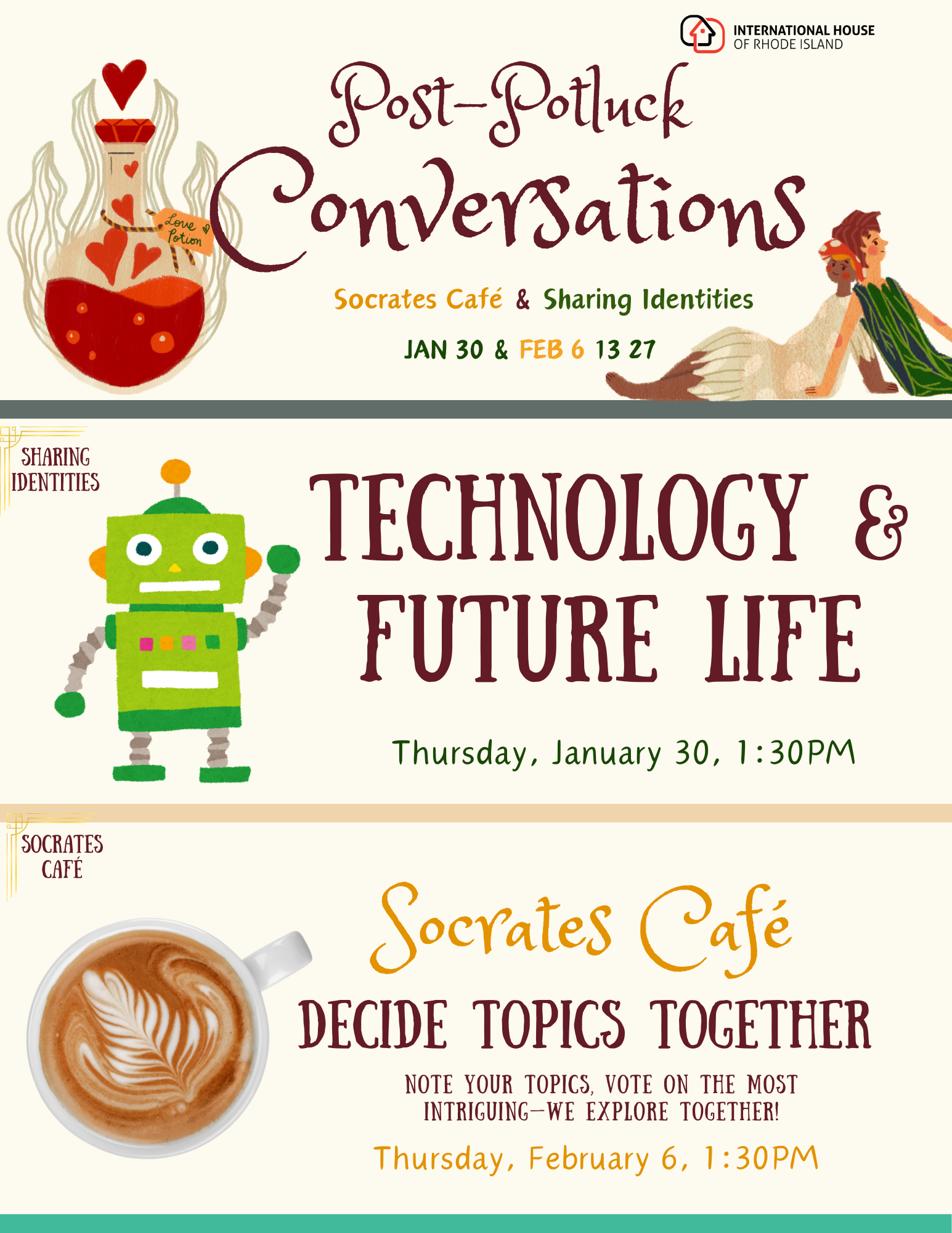 Language classes in Providence, Rhode Island — International House of ...